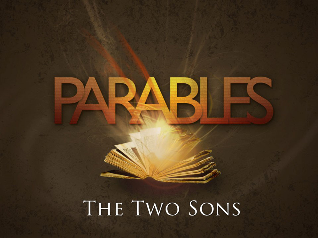 The Two Sons - Eugene Church of Christ