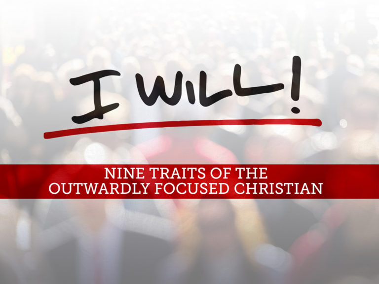 I Will Make a Difference - Eugene Church of Christ