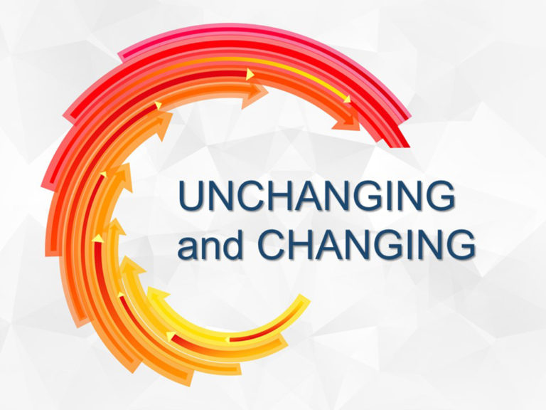 Unchanging and Changing - Eugene Church of Christ